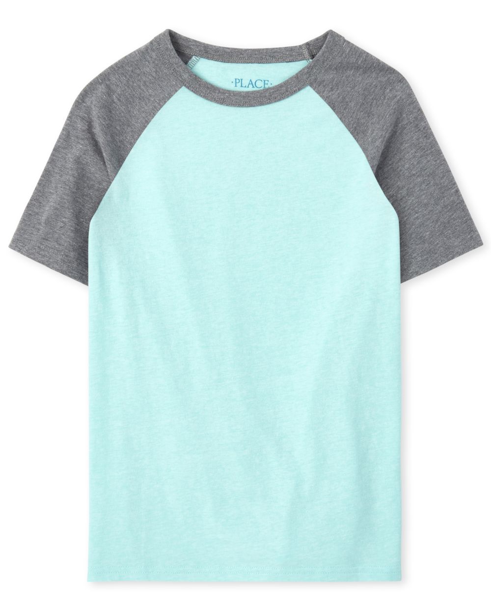 Boys Short Sleeve Raglan Top