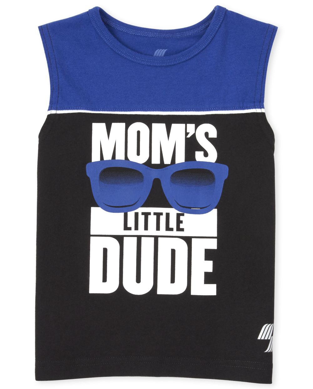 Baby And Toddler Boys PLACE Sport Sleeveless Graphic Muscle Tank Top