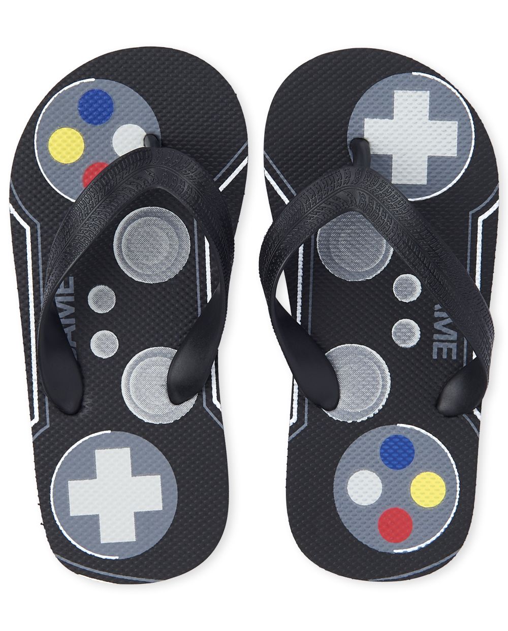 Boys Video Game Flip Flops