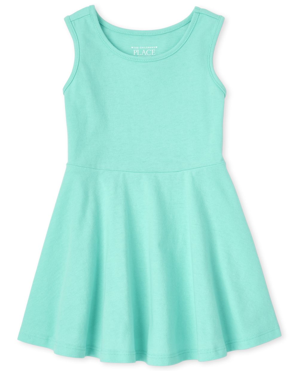 Baby and Toddler Girls Sleeveless Knit Tank Dress