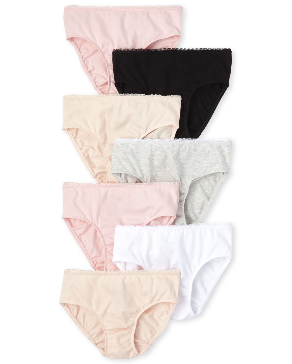 Girls Briefs 7-Pack