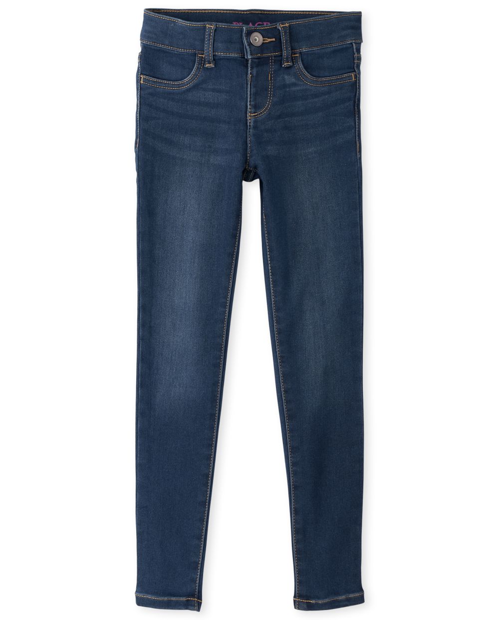 Girls Super-Soft Stretch Denim Legging Jeans