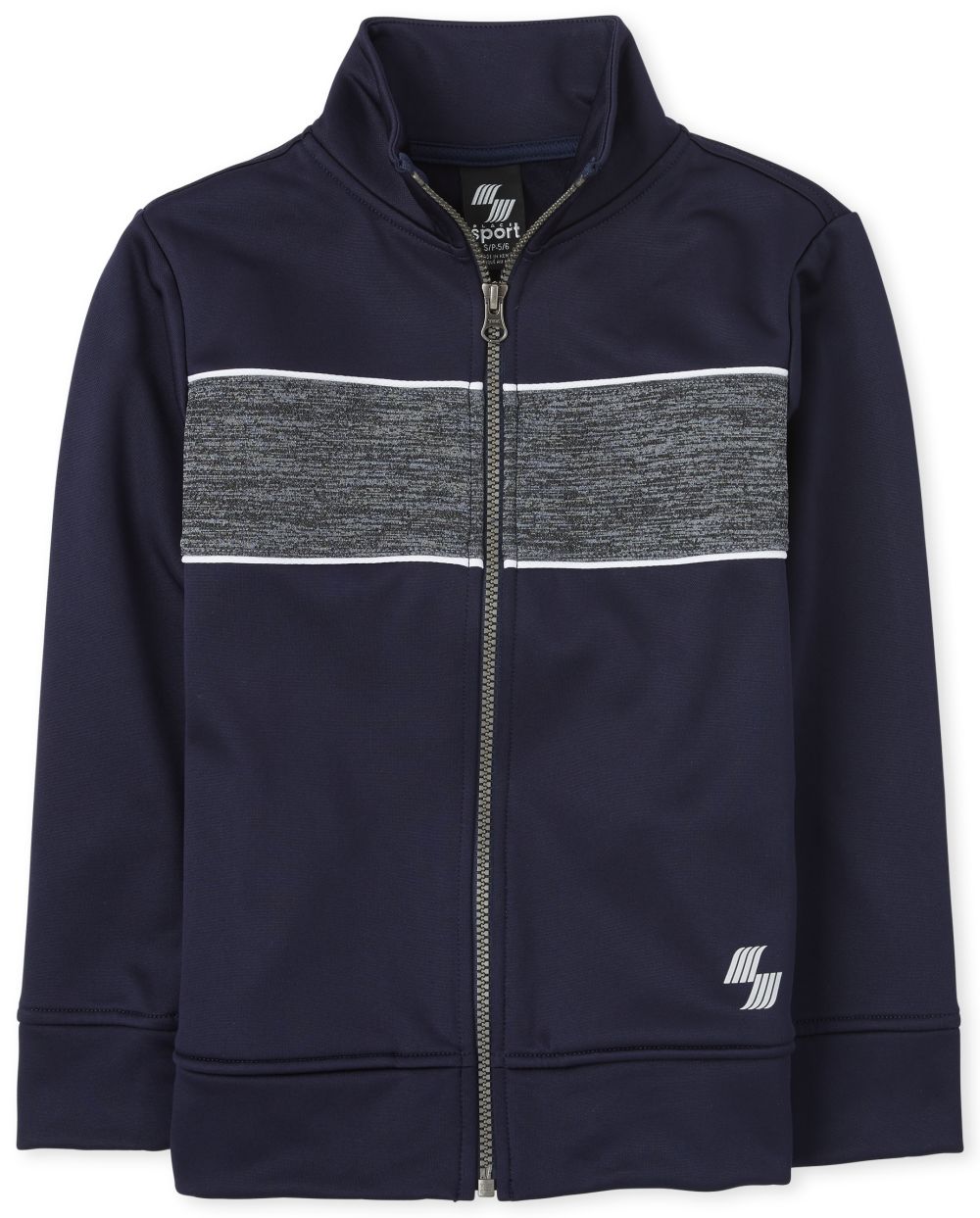 Boys PLACE Sport Long Sleeve Performance Track Jacket