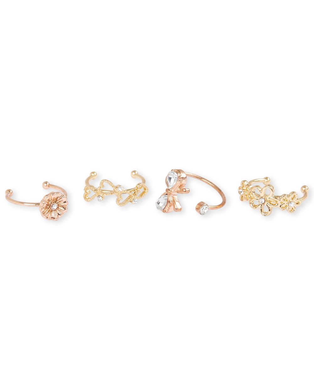 Girls Ring 4-Pack