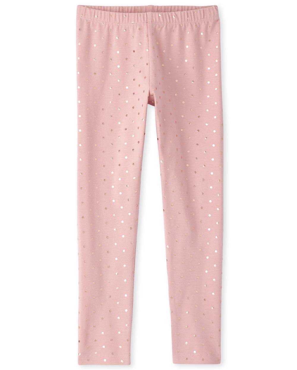 Girls Sparkle Knit Leggings