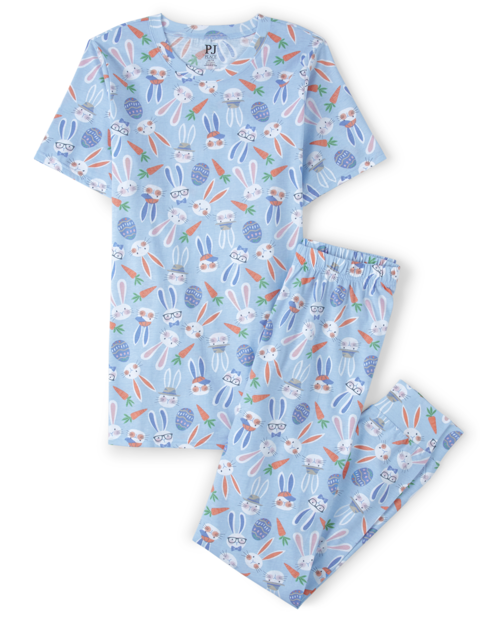 Mens Matching Family Easter Bunny Cotton Pajamas
