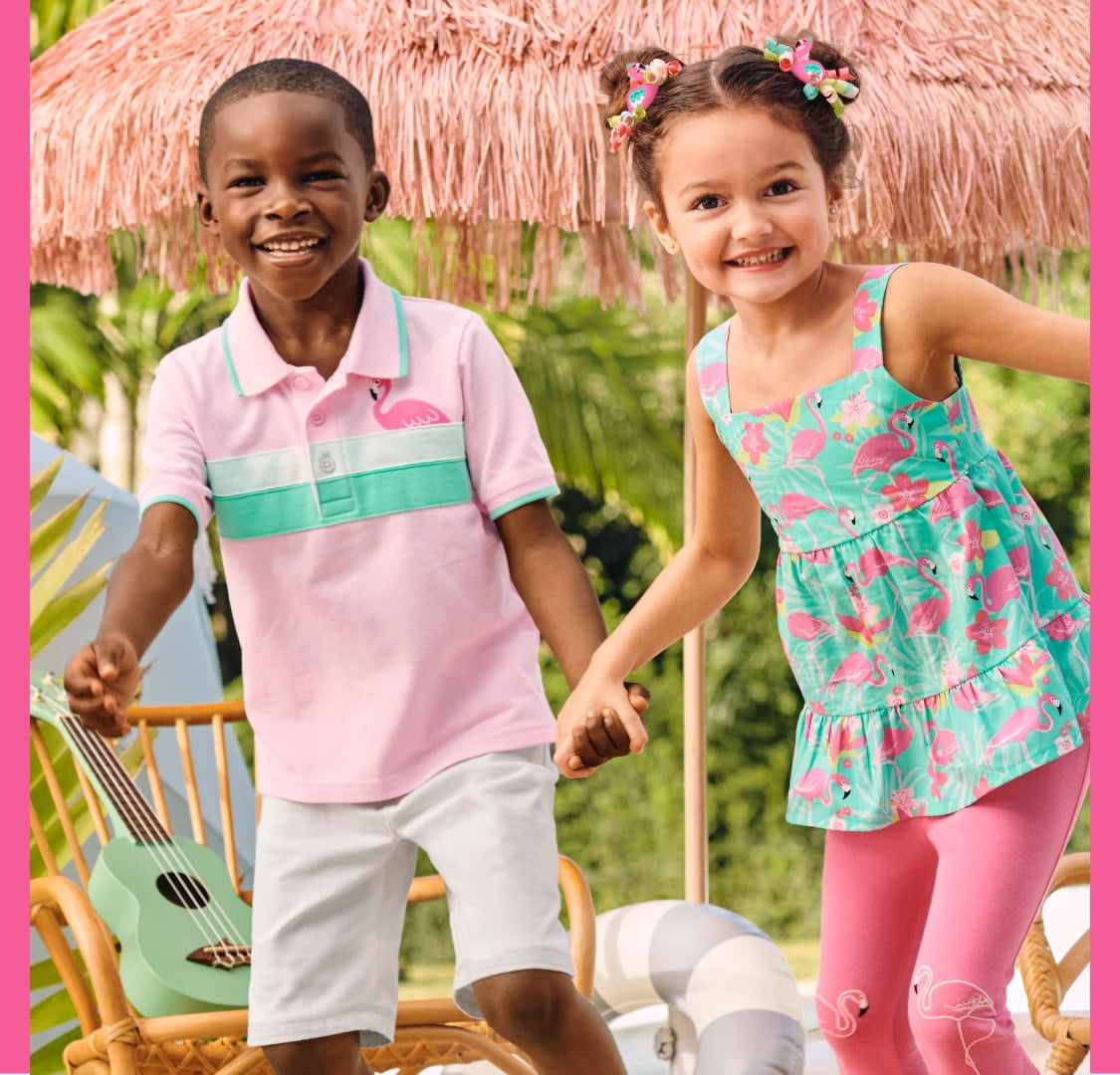 Kids, Toddler & Baby Clothes | Gymboree