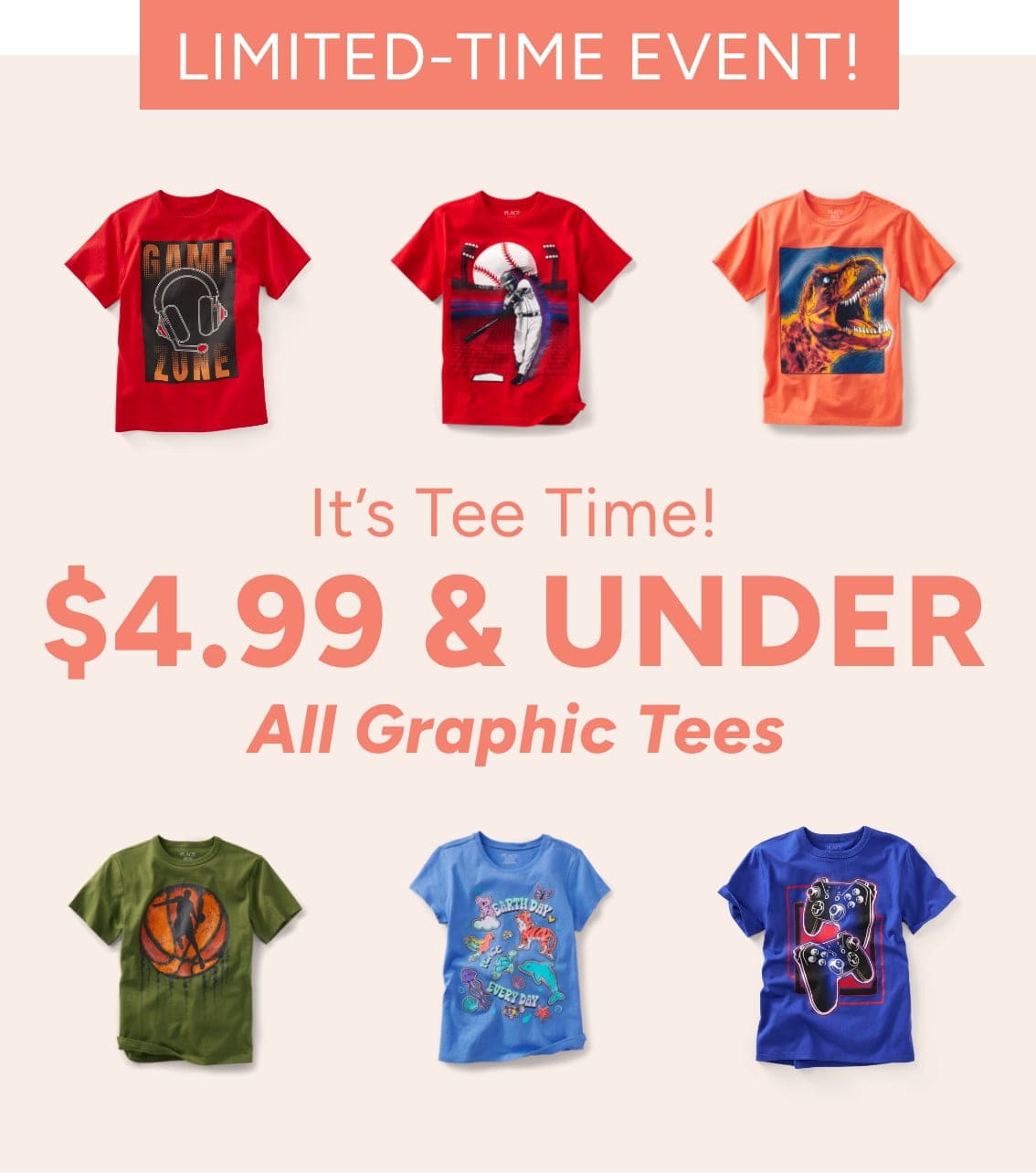 Kids, Baby & Toddler Clothes | The Children's Place