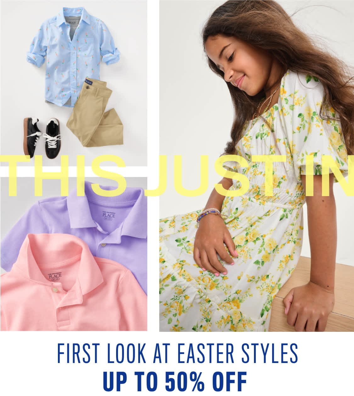Kids, Baby & Toddler Clothes | The Children's Place
