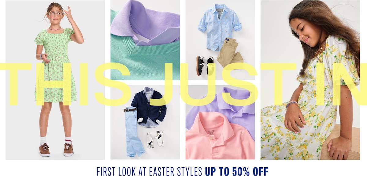 Kids, Baby & Toddler Clothes | The Children's Place